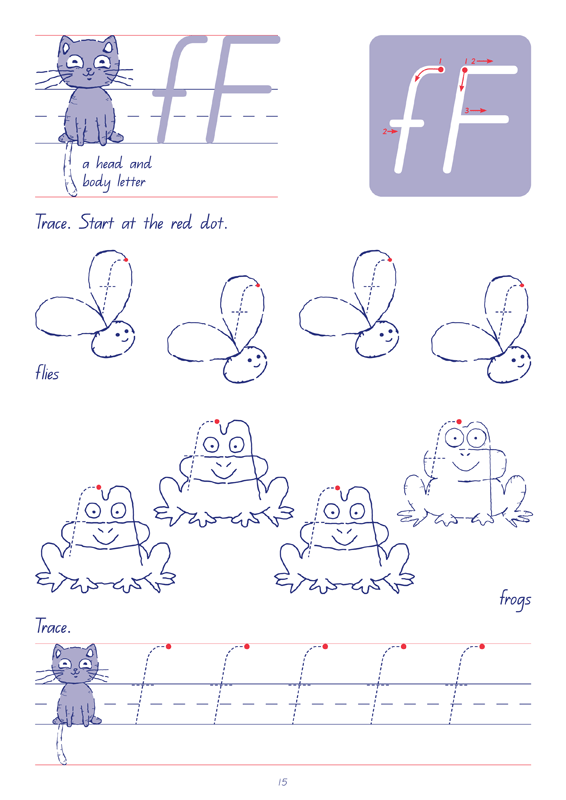 Targeting Handwriting QLD Prep | Pascal Press