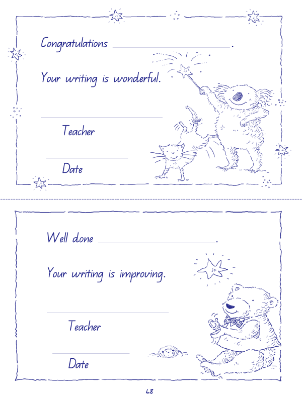 Target Handwriting Preschool Workbook | Pascal Press