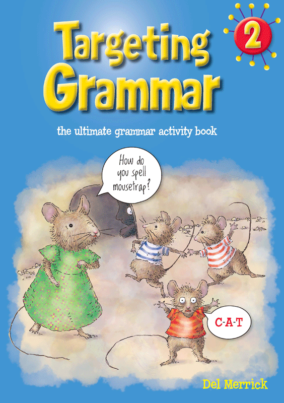 Targeting Grammar Activity Book 1 | Pascal Press