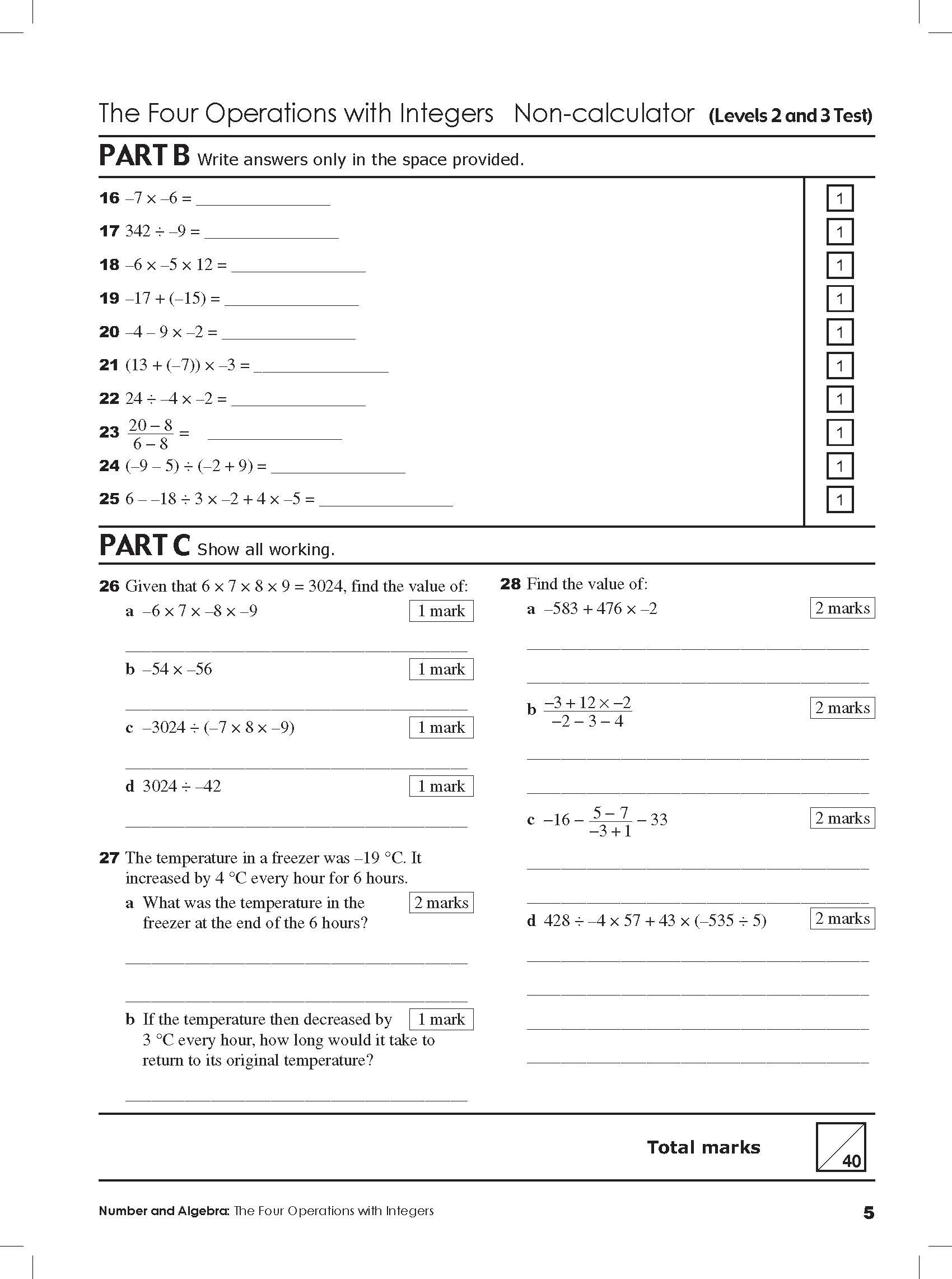 Excel Year 8 Mathematics Practice Tests | Pascal Press