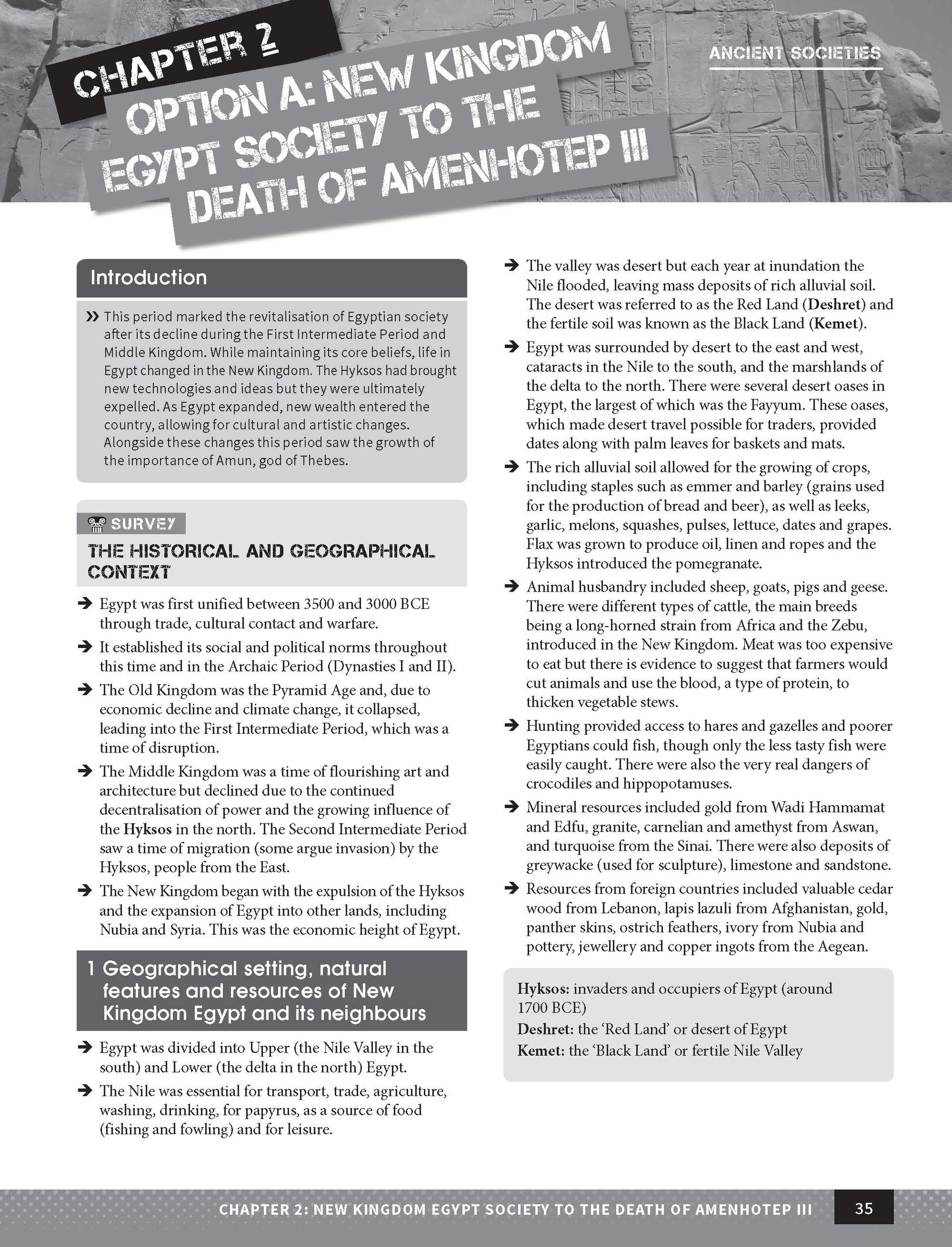Excel Year 12 - Ancient History Study Guide | Pascal Press