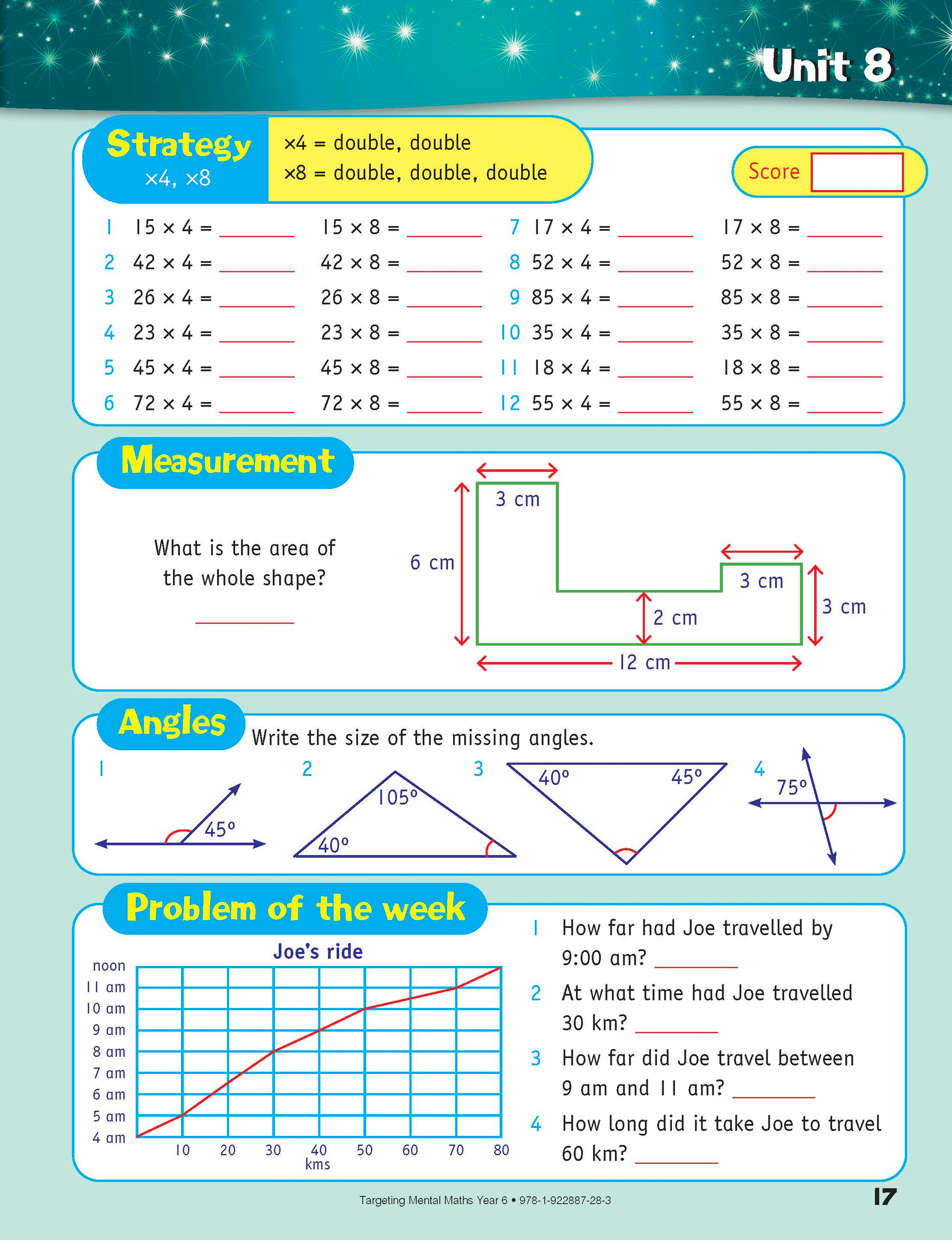 Targeting Mental Maths Year 6 2023 Curriculum Edition | Pascal Press