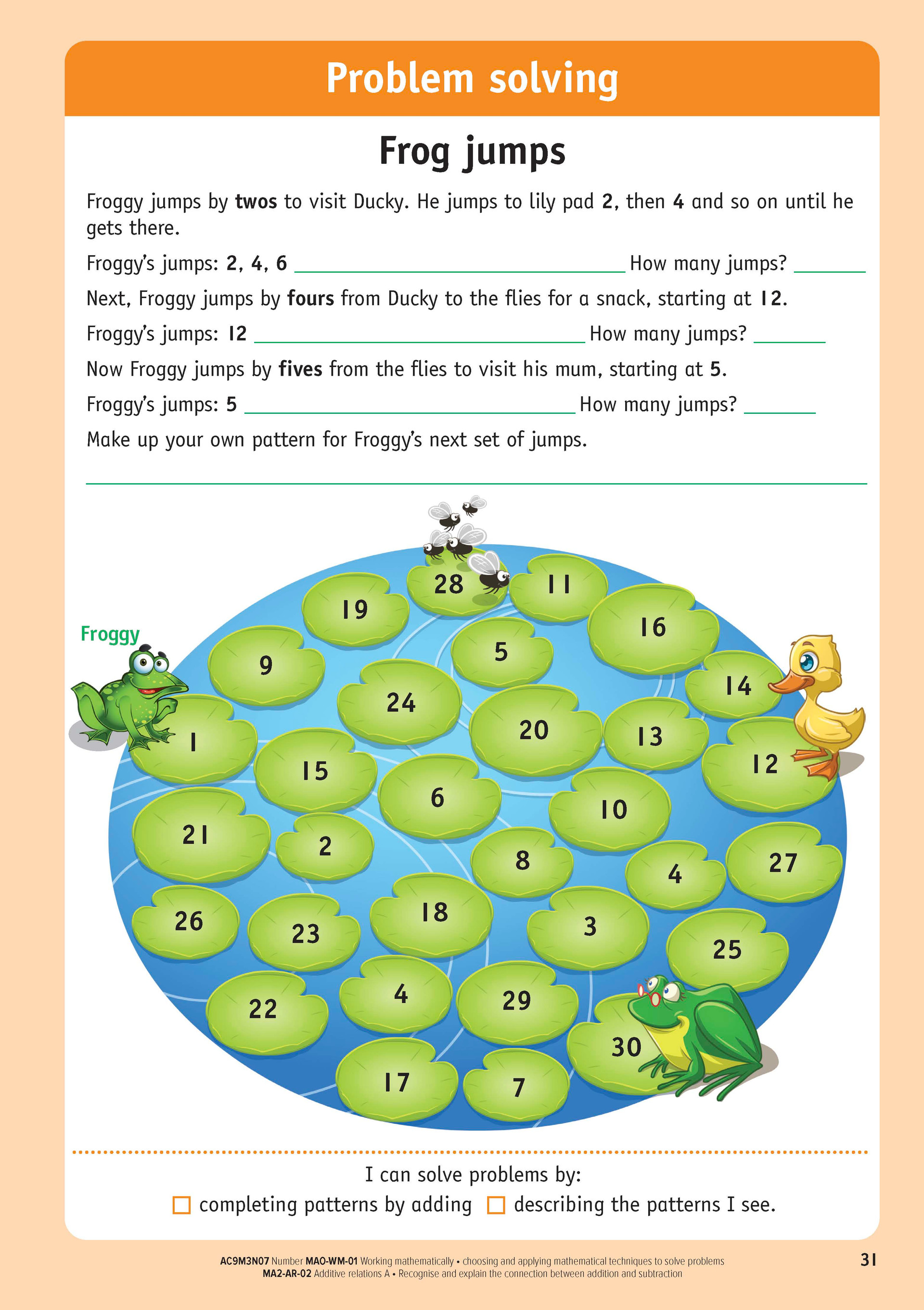 NSW Targeting Maths Year 3 2023 Curriculum Edition | Pascal Press