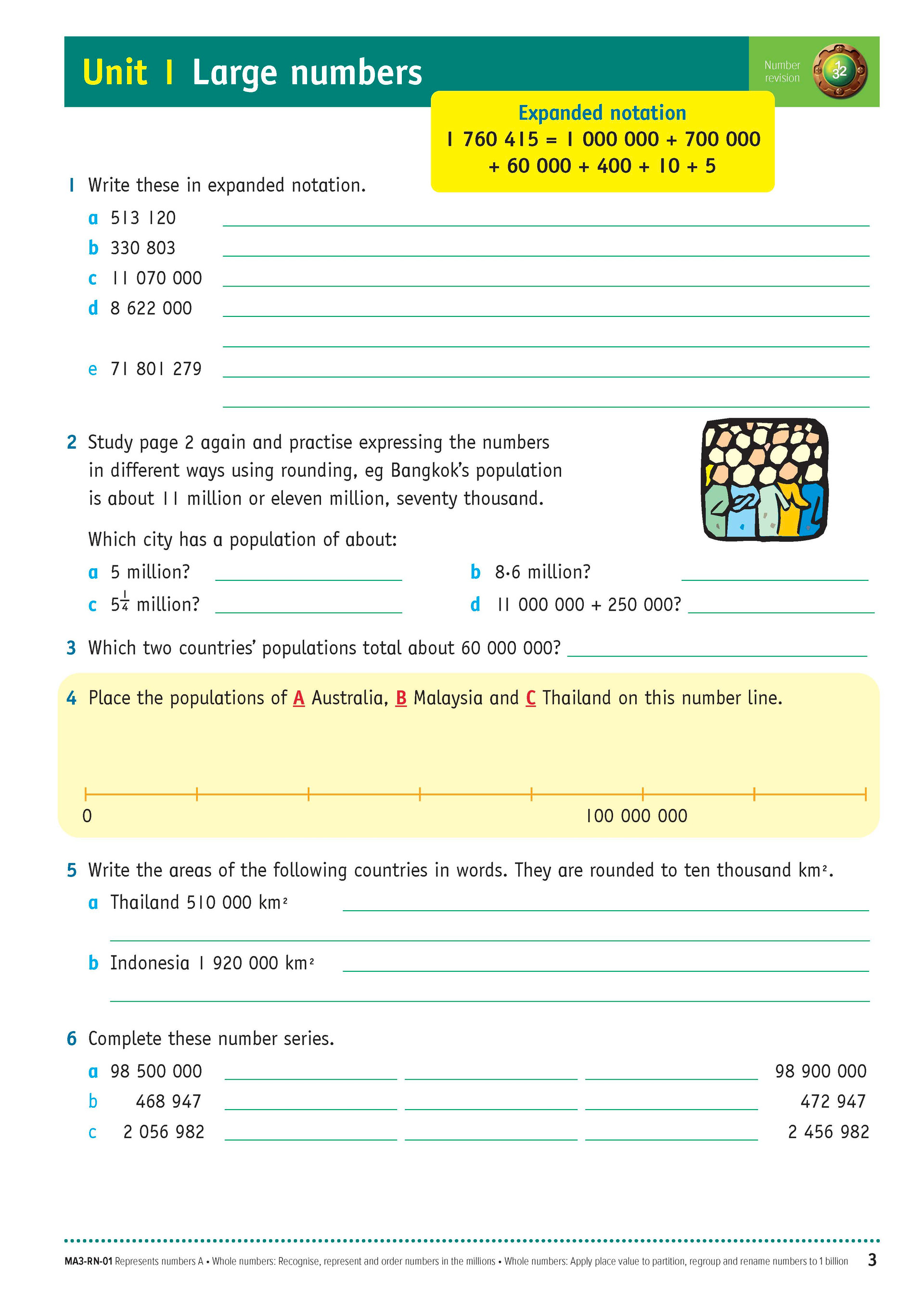 NSW Targeting Maths Year 6 2023 Curriculum Edition | Pascal Press