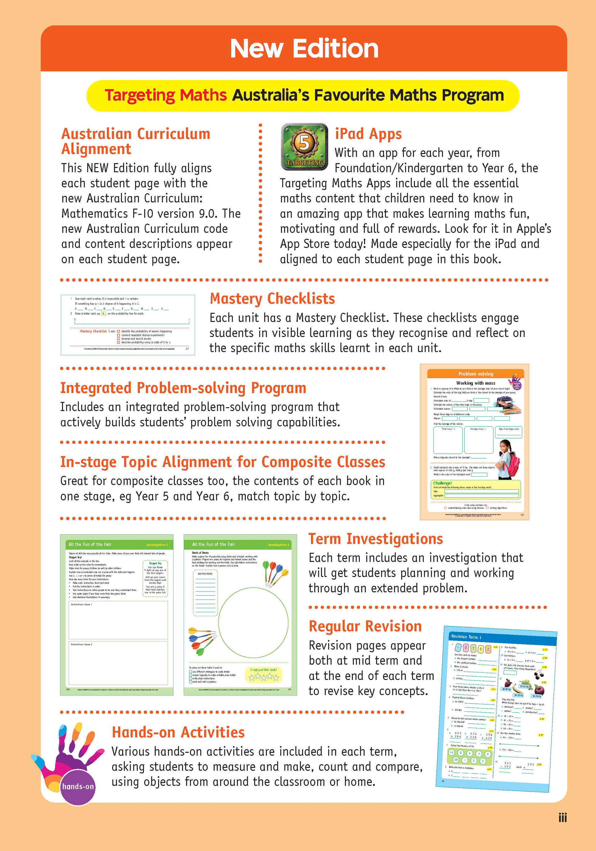 AC Targeting Maths Year 5 2023 Curriculum Edition | Pascal Press