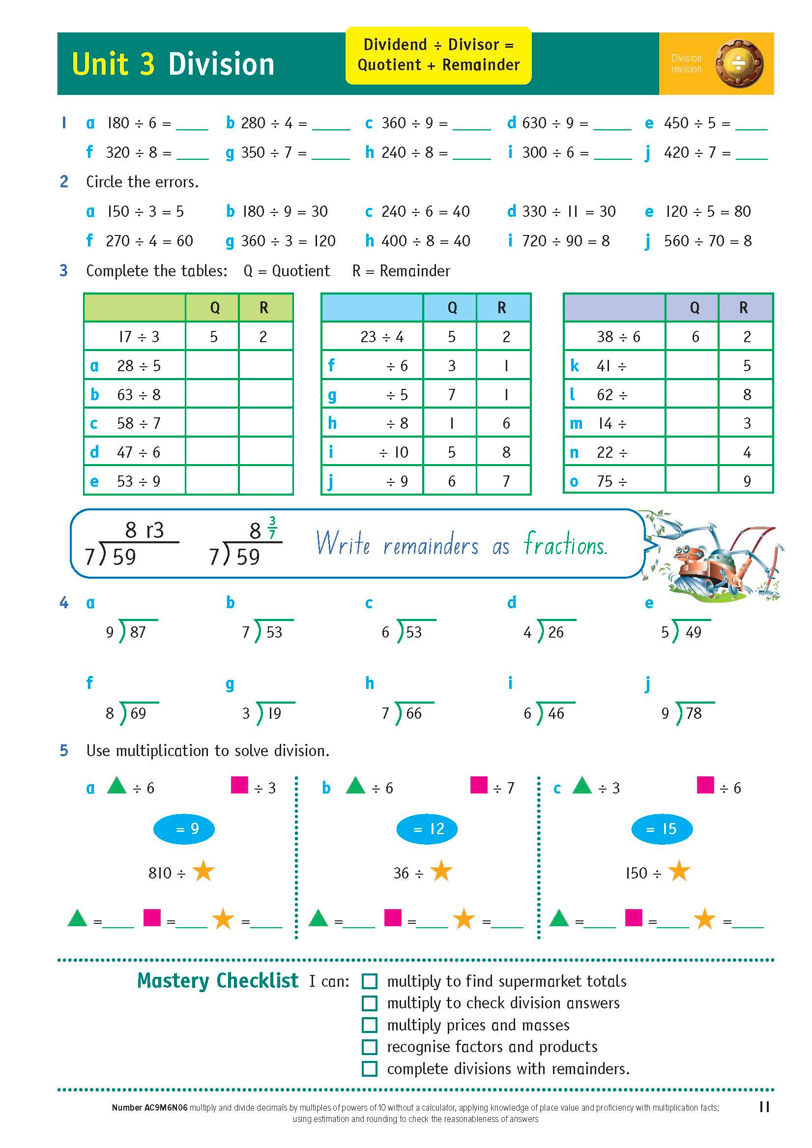 AC Targeting Maths Year 6 2023 Curriculum Edition | Pascal Press