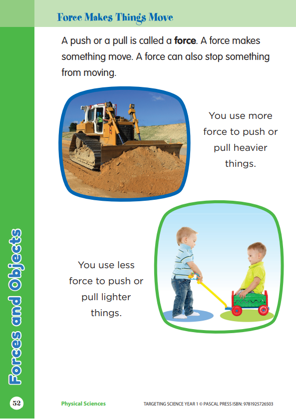 Targeting Science Year 1 - Pascal Press