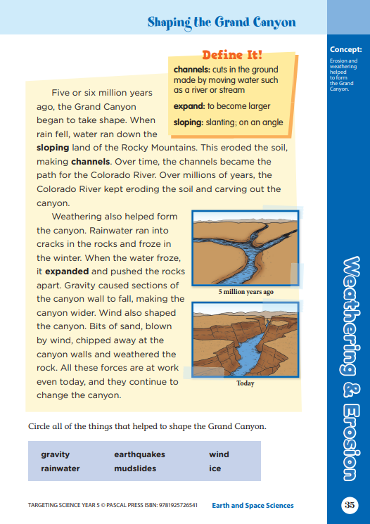 Targeting Science Year 5 - Pascal Press