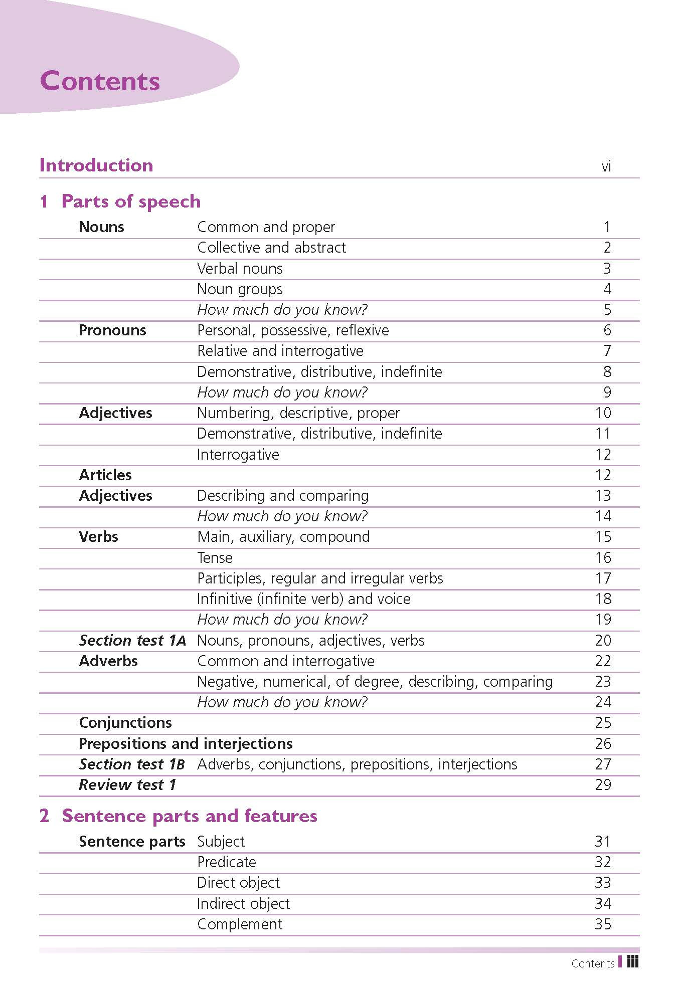 Excel Handbooks Junior High School Grammar | Pascal Press