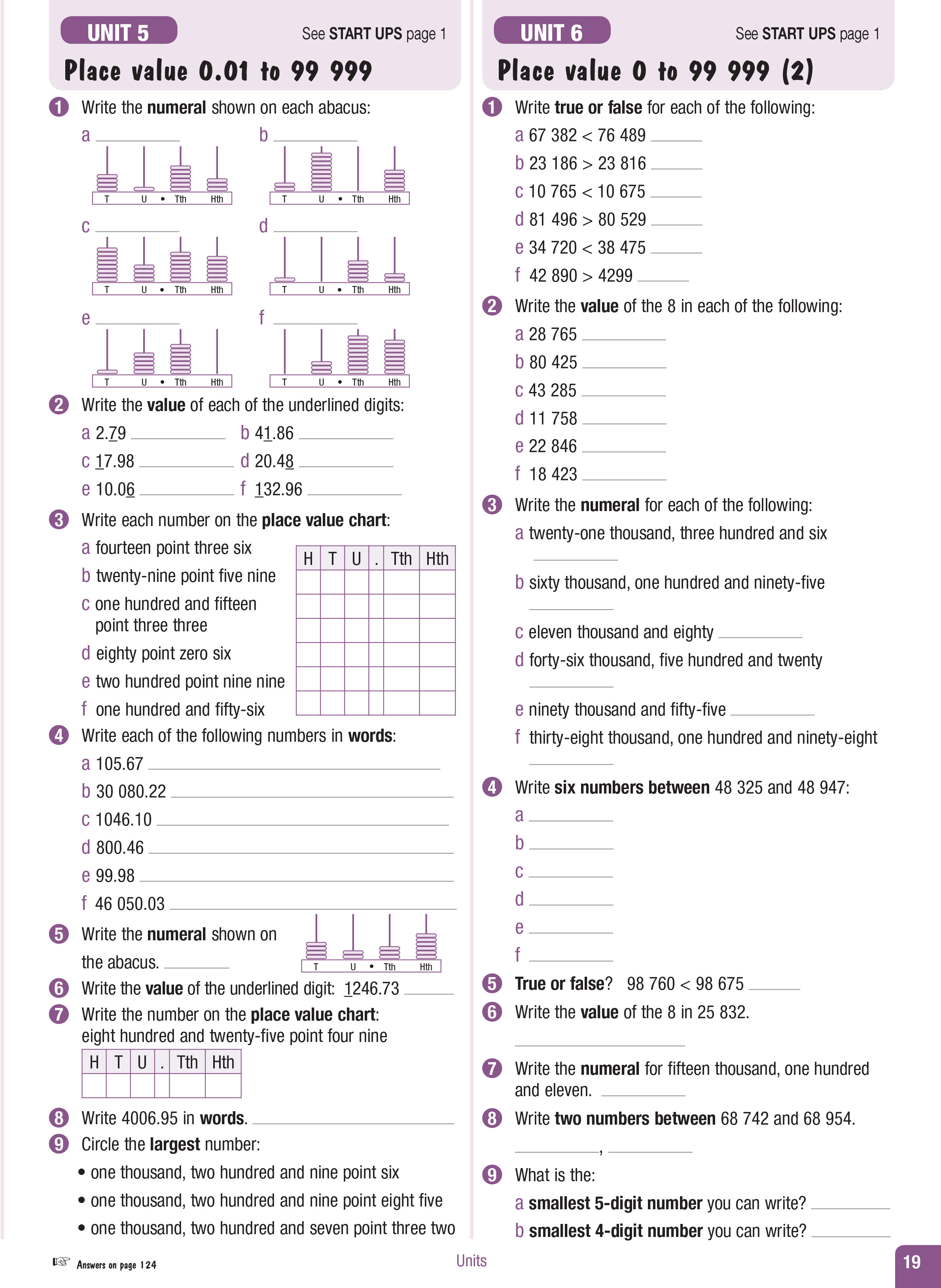 Excel Advanced Skills Start Up Maths Year 5 | Pascal Press