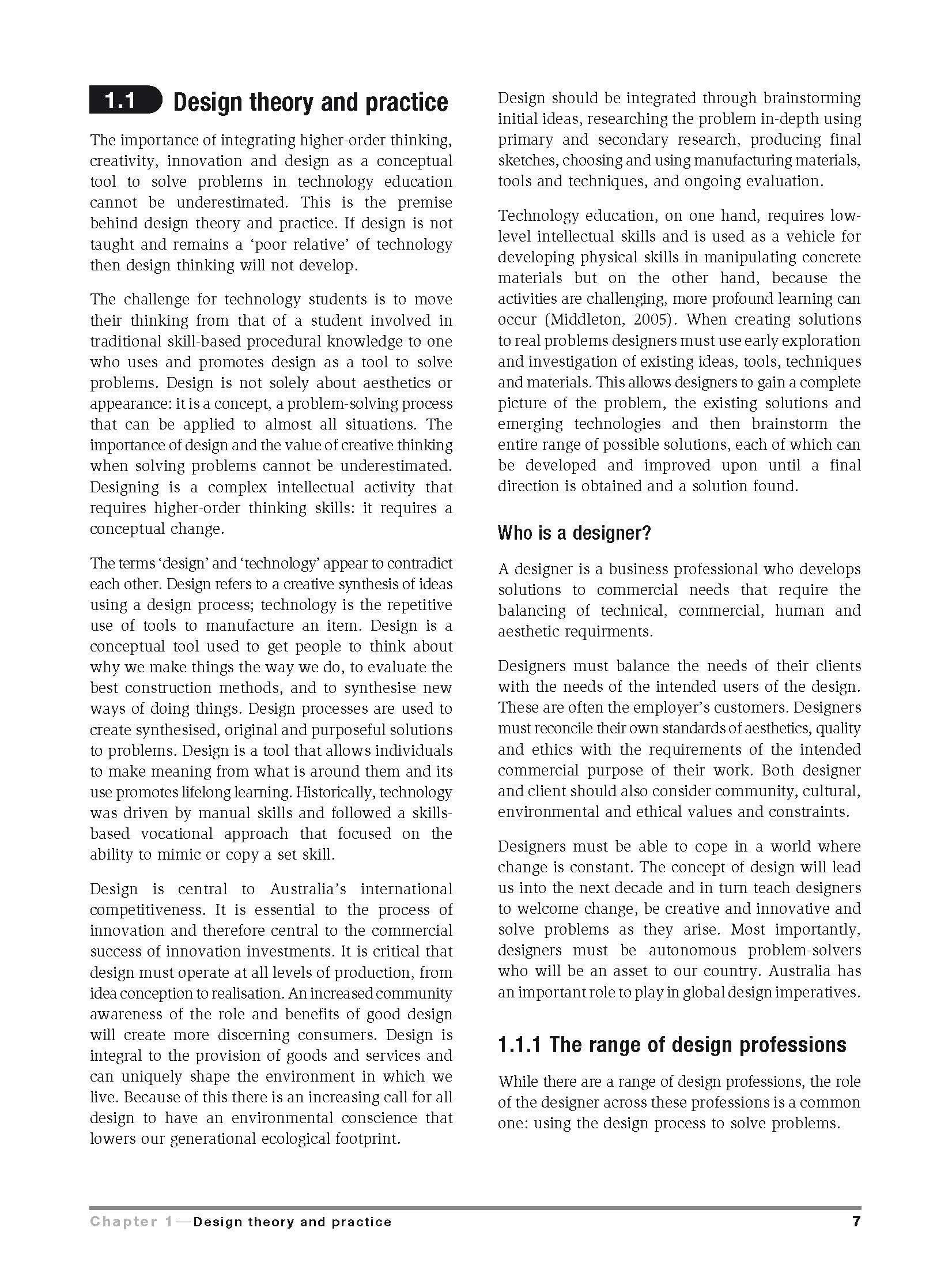 Excel HSC and Preliminary Design and Technology Years 11Ã¢â‚¬â€œ12 ...