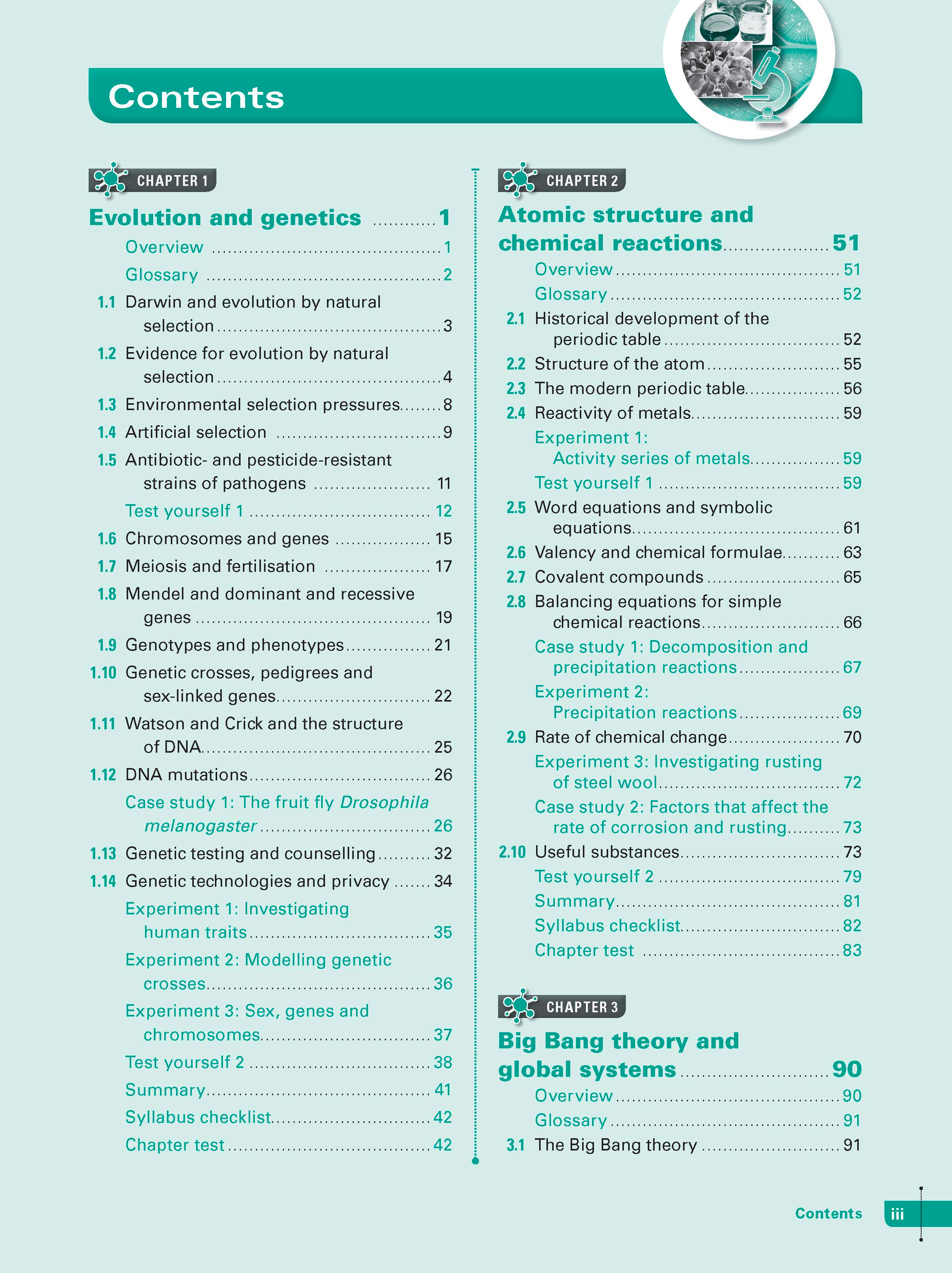 Excel Science Study Guide Year 10 | Pascal Press