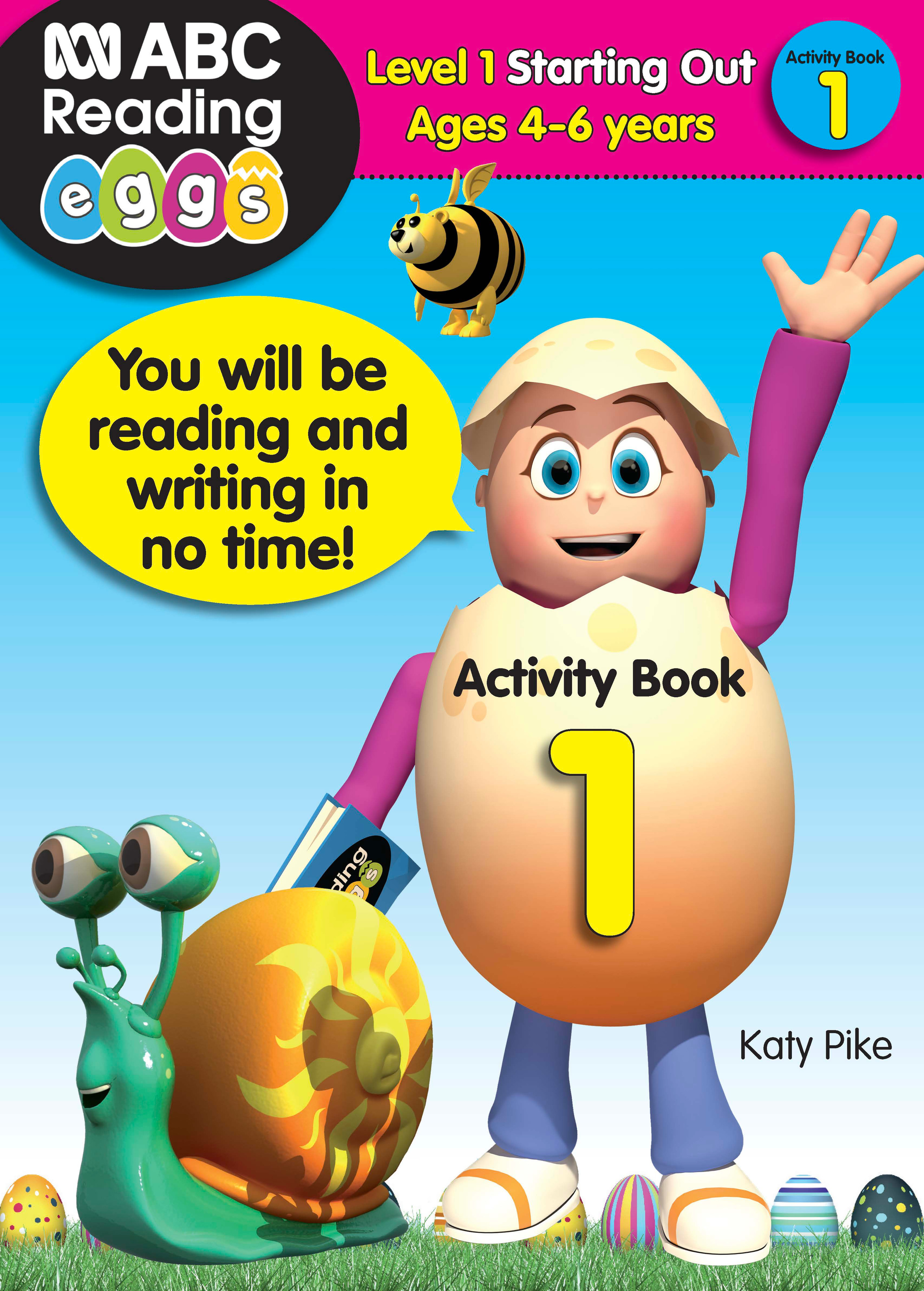 Reading Eggs My First Handwriting Workbook Ages 4¬6 | Pascal Press