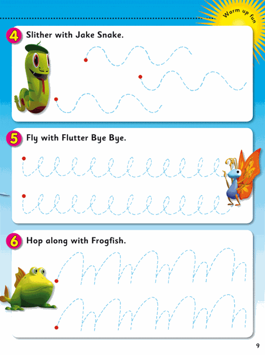 Reading Eggs My First Handwriting Workbook Ages 4¬6 | Pascal Press
