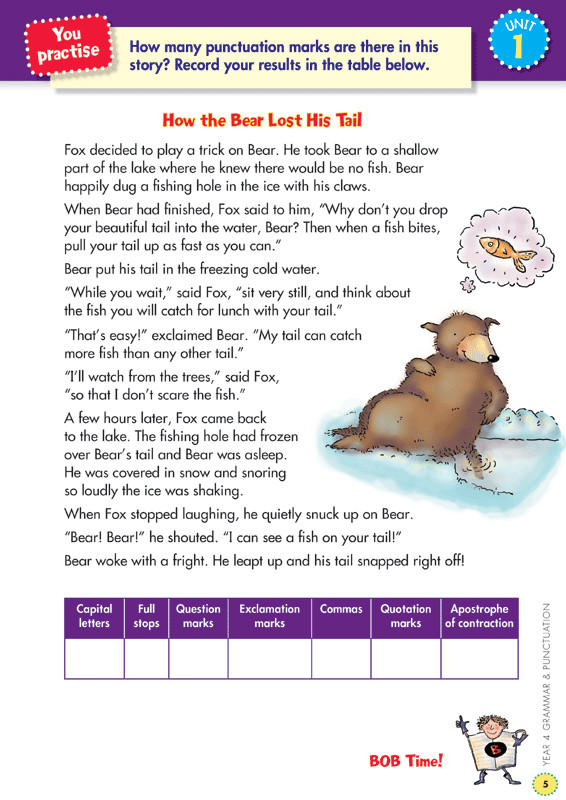 Back to Basics Grammar and Punctuation Year 4 | Pascal Press