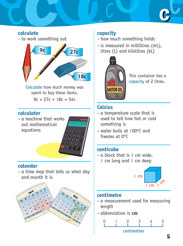 Targeting Maths Maths Dictionary | Pascal Press