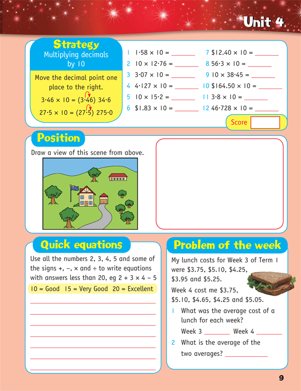 Targeting Mental Maths Year 6 - New Edition for Australian Curriculum ...