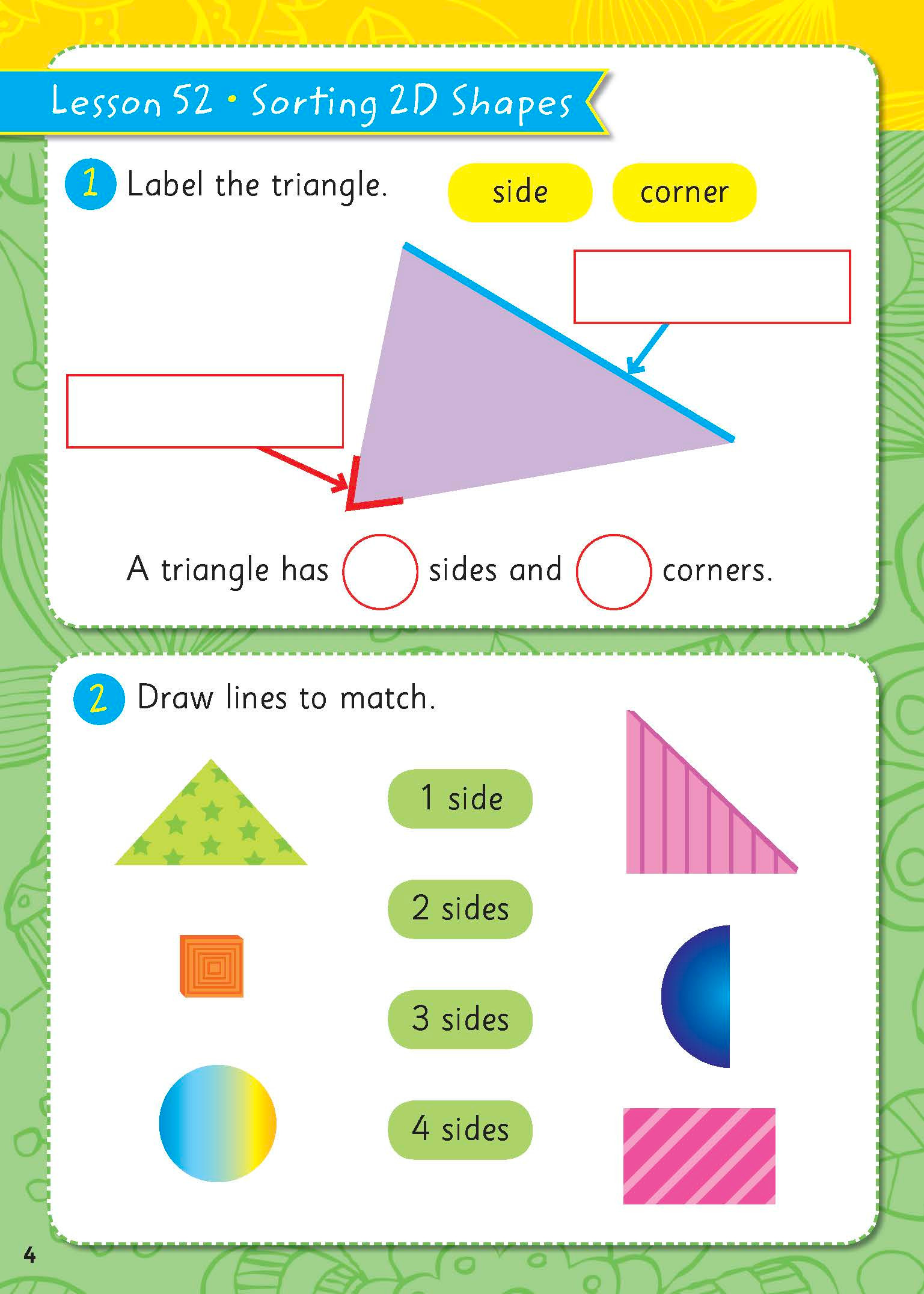 Mathseeds Starting Out Activity Book 5 Ages 4ÃƒÂ¢Ã¢â€šÂ¬Ã¢â‚¬Å“6 ...