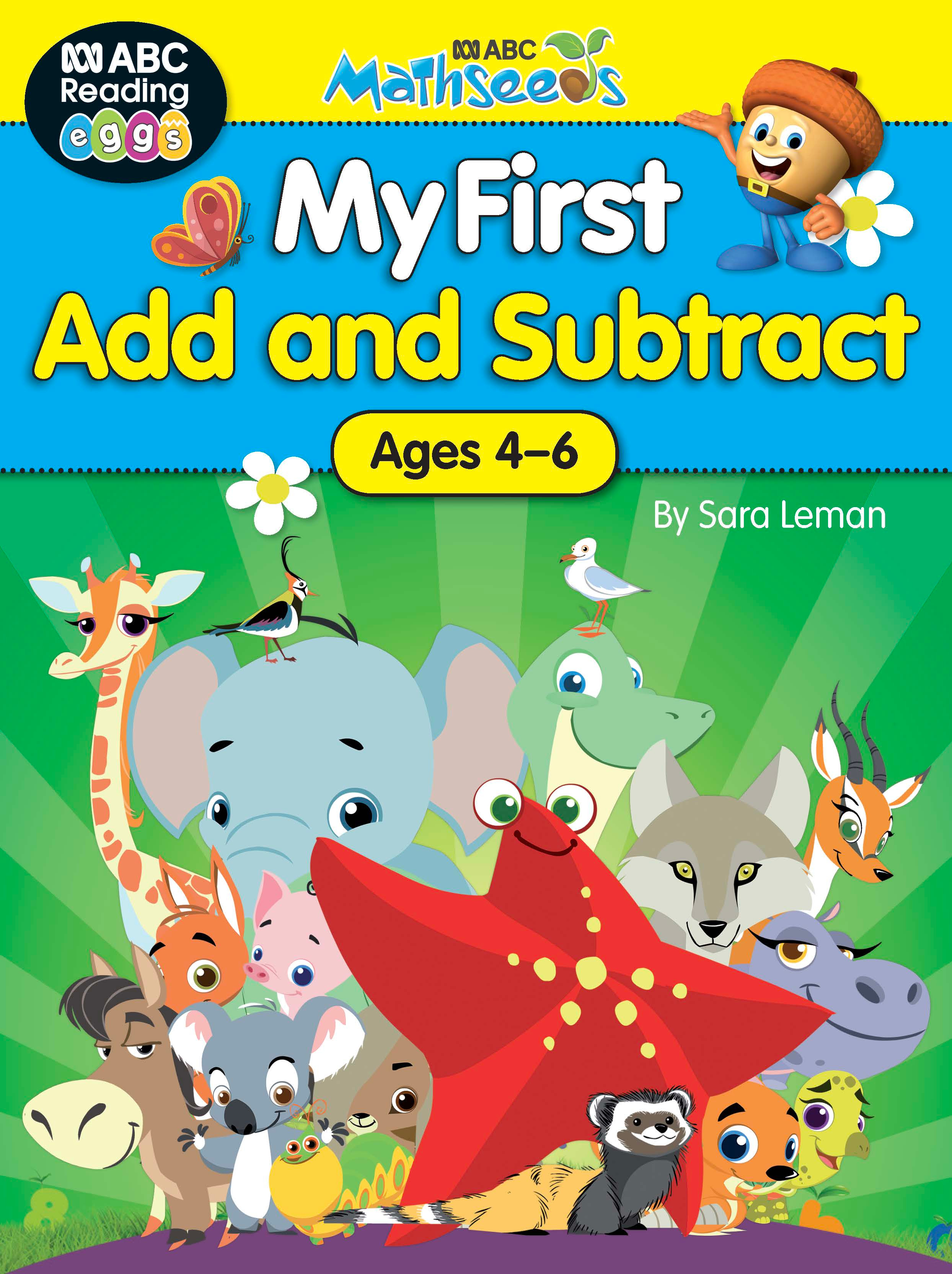 Mathseeds Starting Out Activity Book 5 Ages 4ÃƒÂ¢Ã¢â€šÂ¬Ã¢â‚¬Å“6 ...