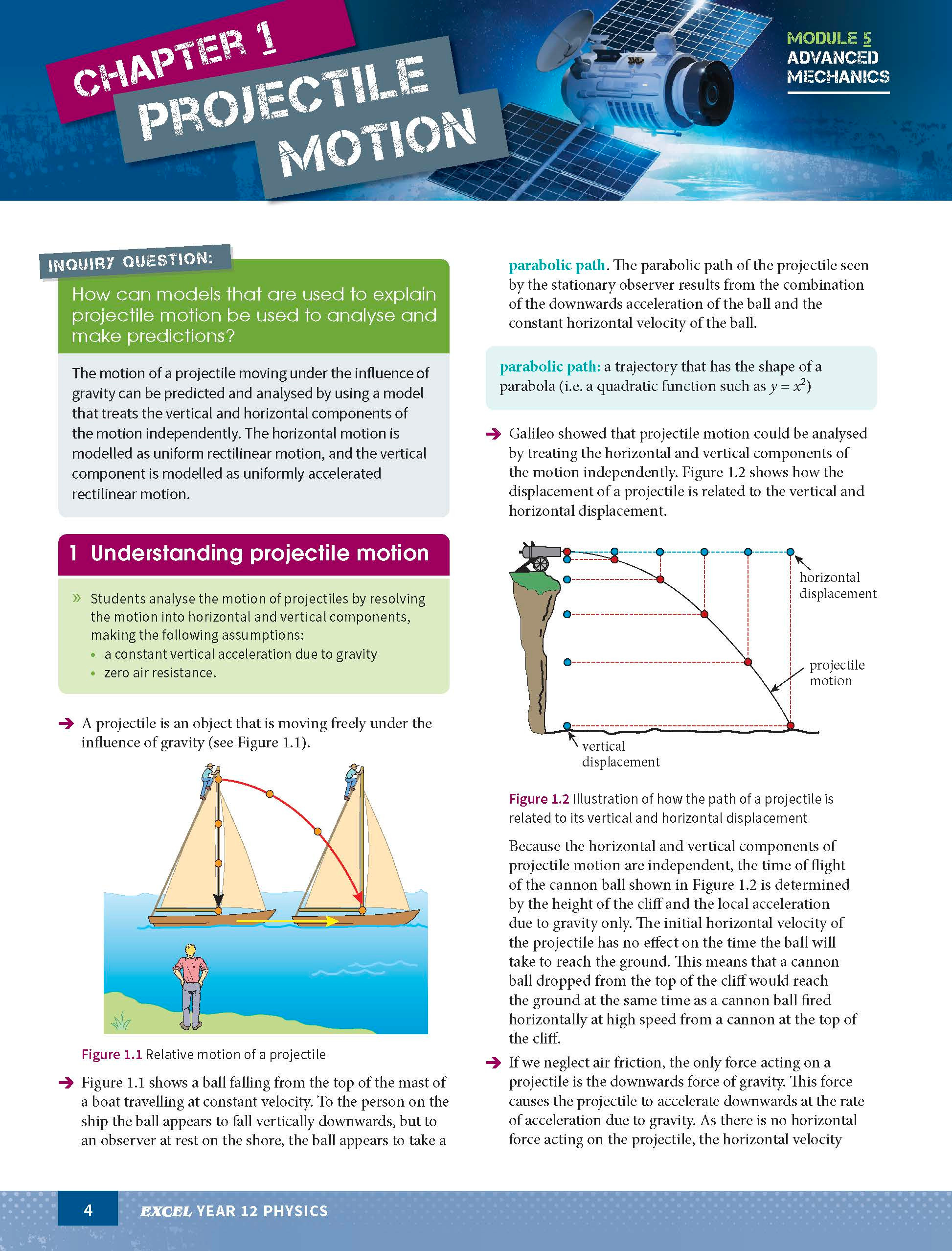 Excel Year 12 - Physics Study Guide | Pascal Press