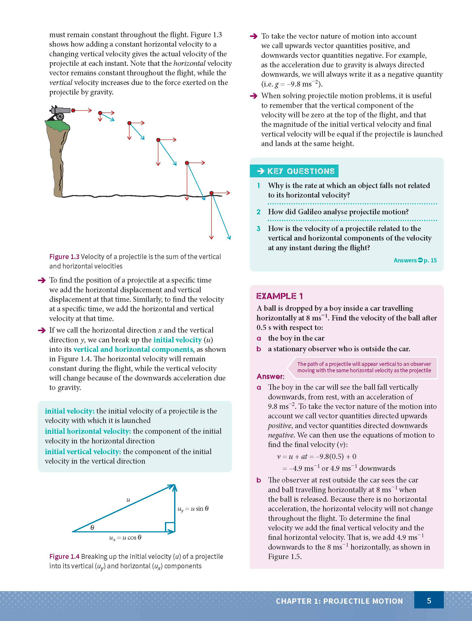 Excel Year 12 - Physics Study Guide | Pascal Press