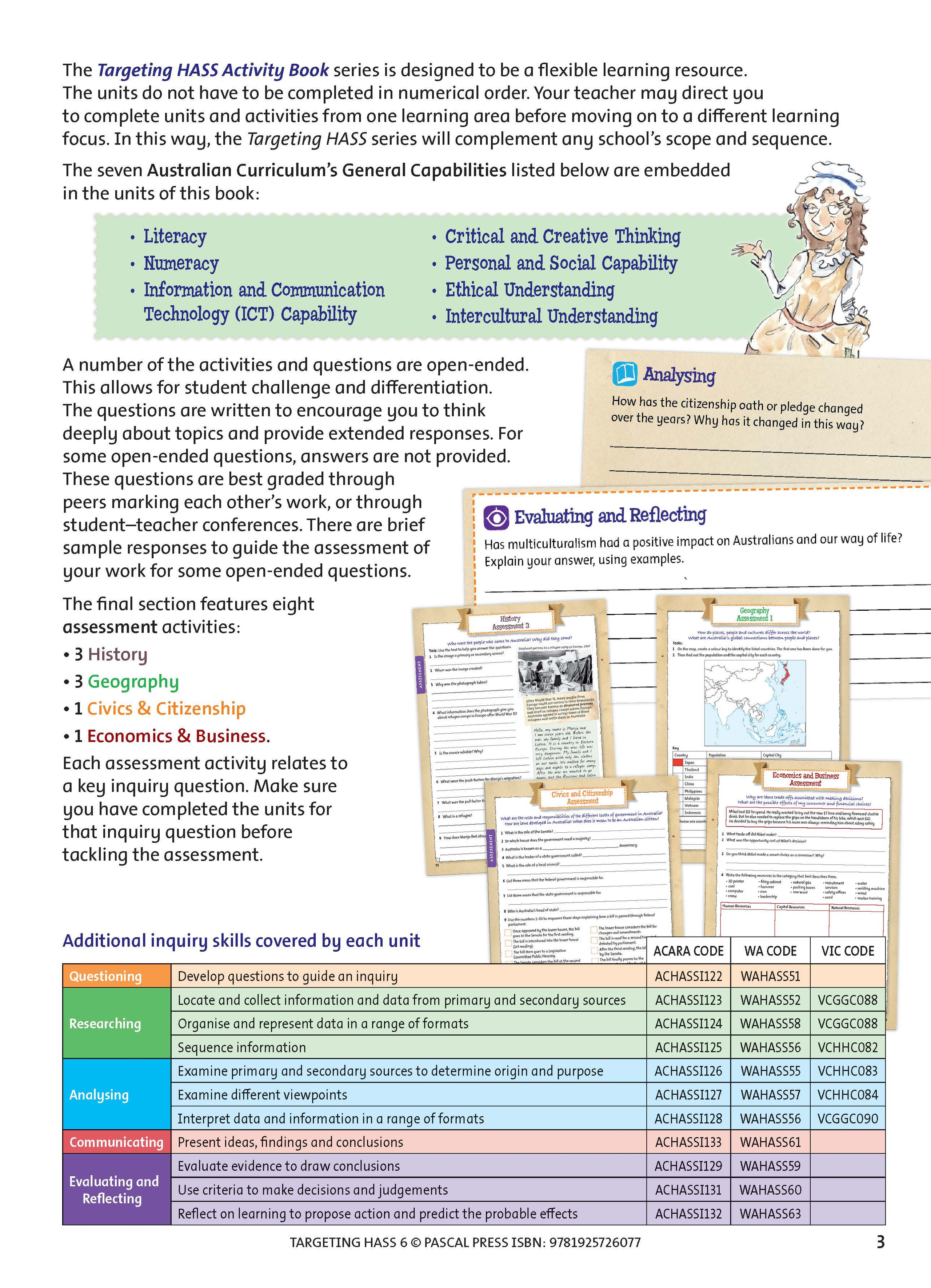 Targeting HASS - Activity Books | Pascal Press
