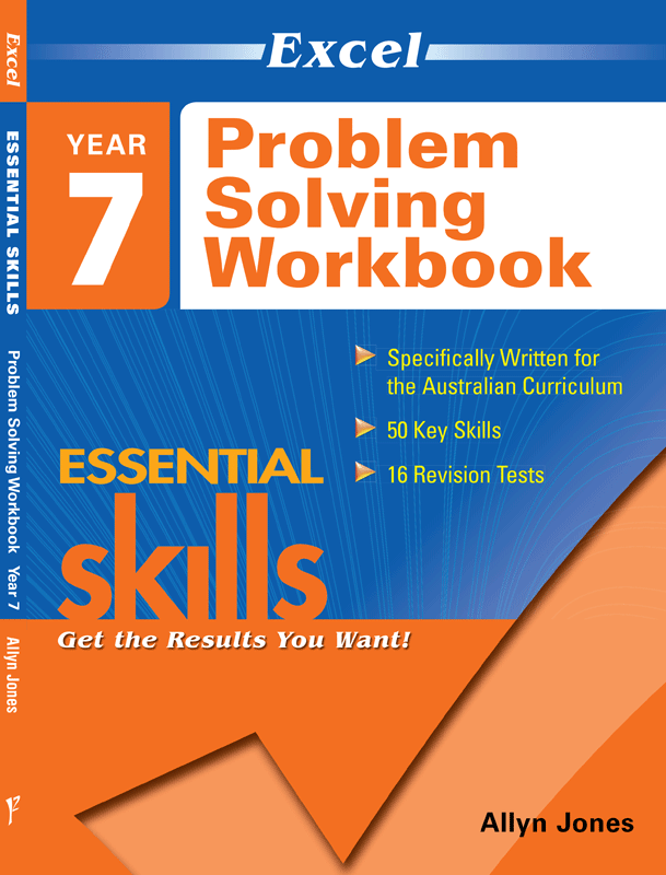 Excel Maths Book Pack Year 7 | Pascal Press