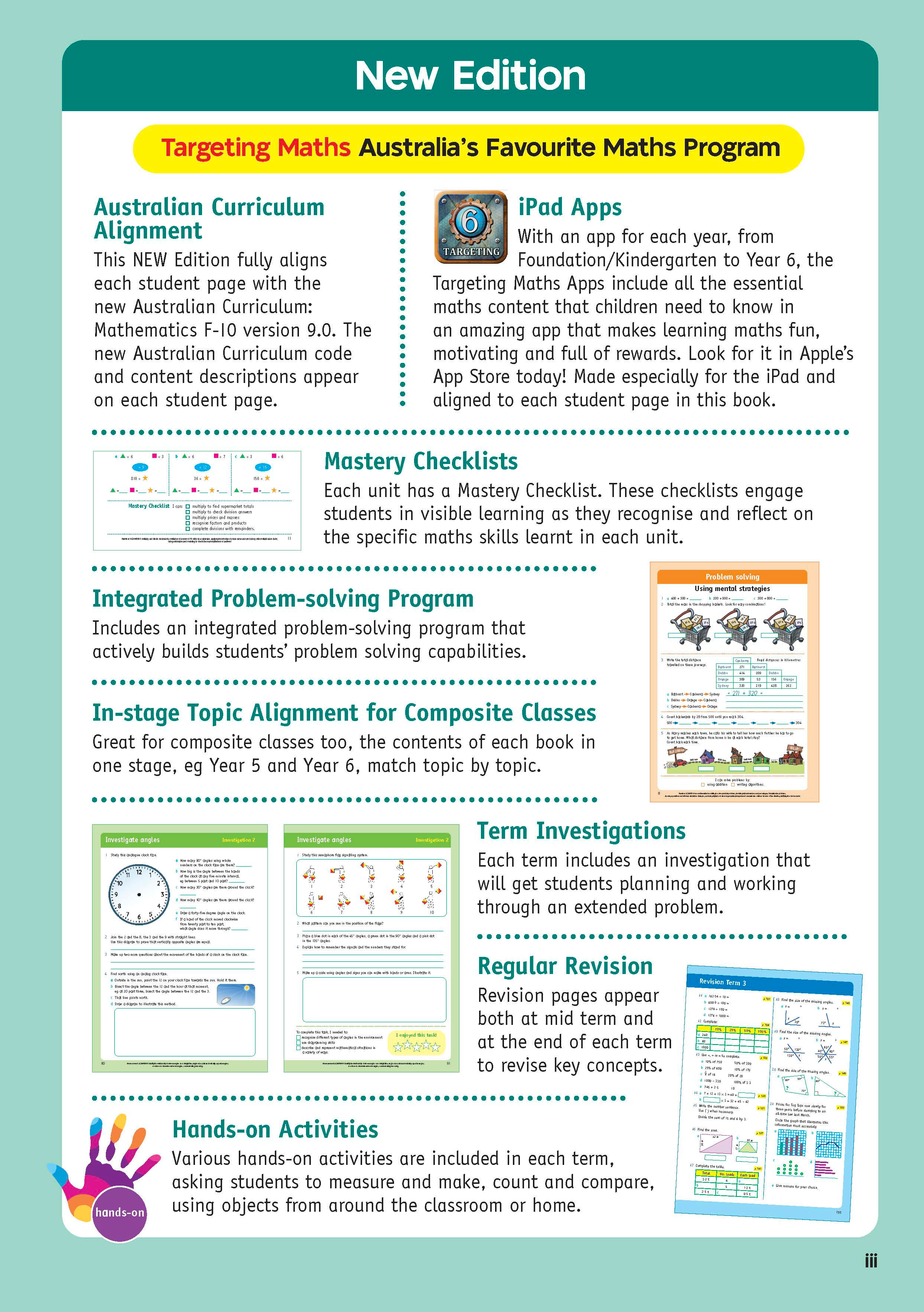 AC Targeting Maths Year 6 2023 Curriculum Edition | Pascal Press