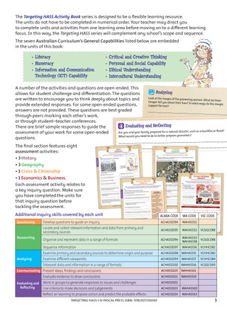 Targeting HASS - Activity Books | Pascal Press