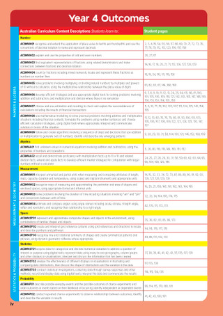 AC Targeting Maths Year 4 2023 Curriculum Edition | Pascal Press