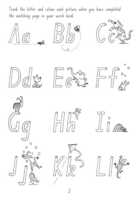 Targeting Handwriting NSW Student Book Year K | Pascal Press