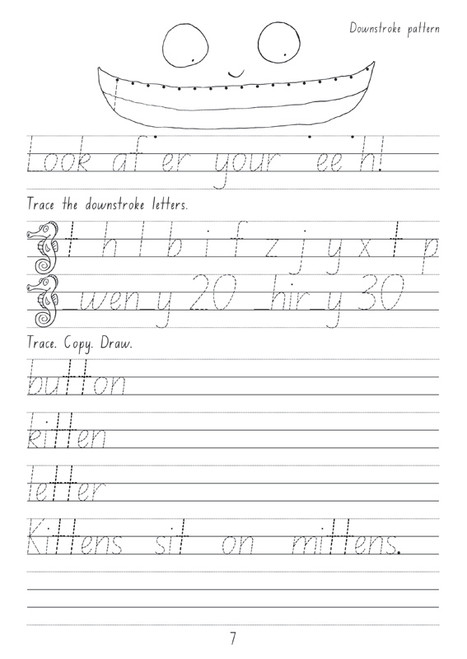 Targeting Handwriting NSW Student Book Year 2 | Pascal Press