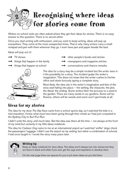 Excel Basic Skills Creative Writing Workbook Years 5Ã¢â‚¬â€œ6 | Pascal ...