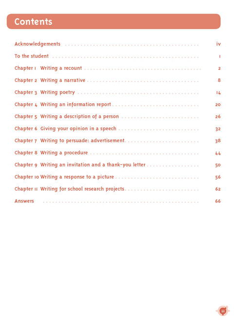 Excel Basic Skills English Workbook Year 3 | Pascal Press