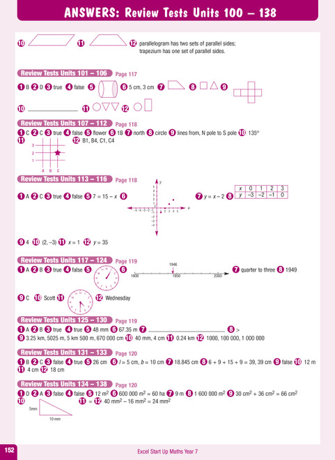 Excel Advanced Skills Start Up Maths Year 7 | Pascal Press
