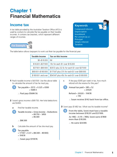 Excel Advanced Maths Study Guide Years 9-10 | Pascal Press