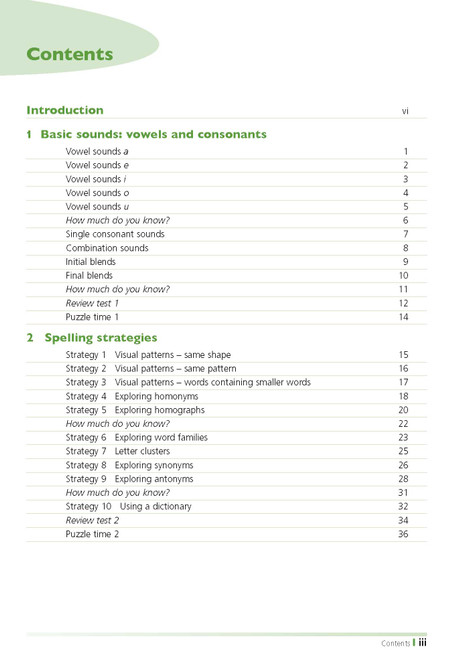 Excel Handbooks Primary Spelling Years 3-6 | Pascal Press