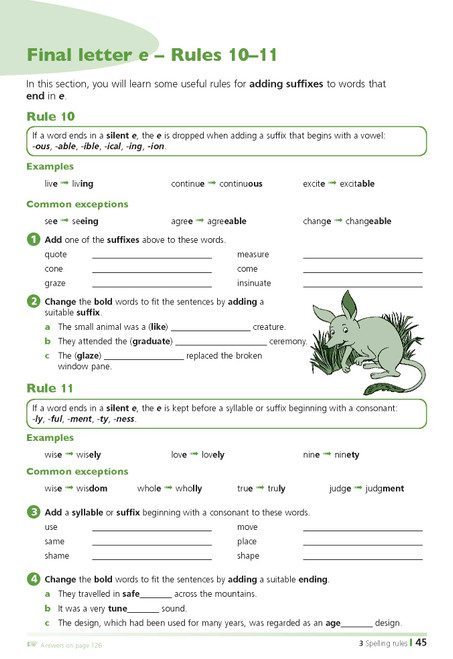 Excel Handbooks Primary Spelling Years 3-6 | Pascal Press