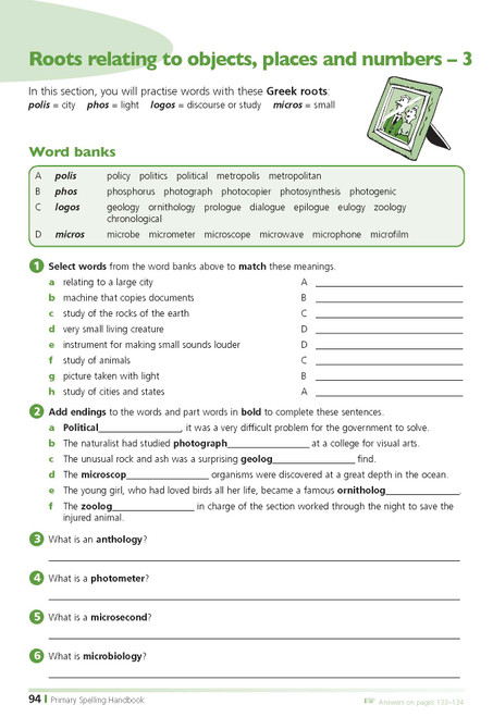 Excel Handbooks Primary Spelling Years 3-6 | Pascal Press