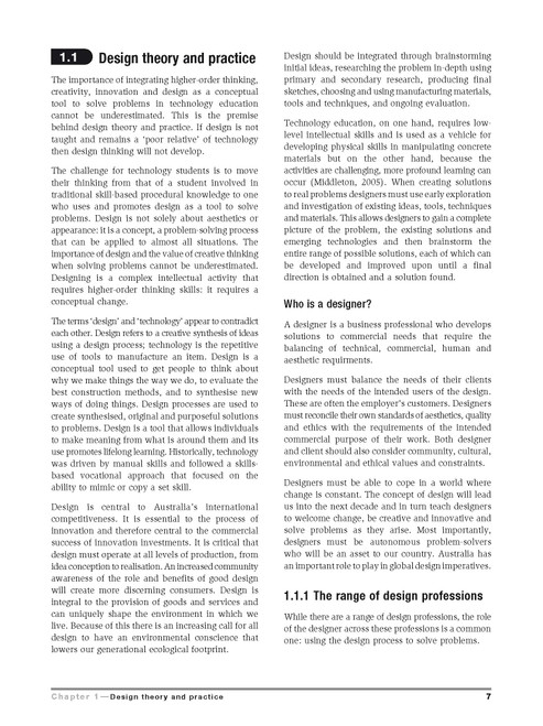 Excel HSC and Preliminary Design and Technology Years 11Ã¢â‚¬â€œ12 ...