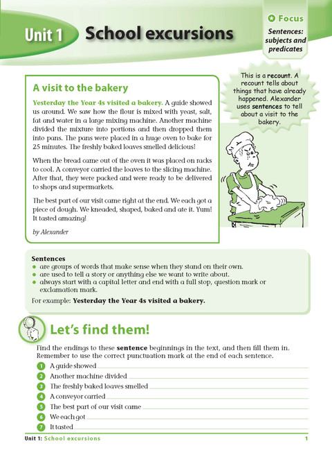 Excel Advanced Skills Grammar and Punctuation Workbook Year 4 | Pascal ...