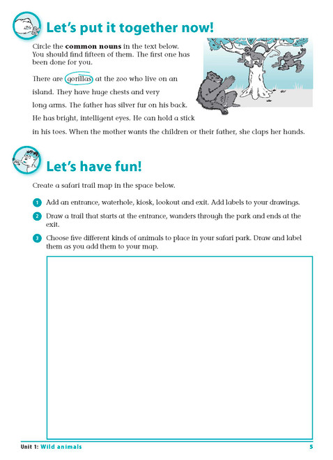 Excel Advanced Skills Grammar and Punctuation Workbook Year 2 | Pascal ...
