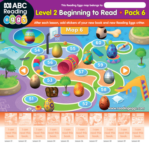 Reading Eggs Beginning to Read Book Pack 6 Ages 5-7 | Pascal Press