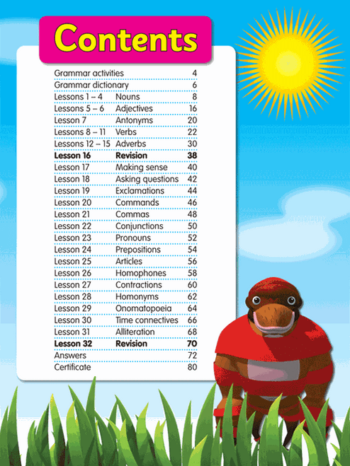 Reading Eggs My First Grammar Workbook Ages 5Ã¢â‚¬â€œ7 | Pascal Press