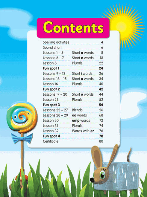 Reading Eggs My First Spelling Workbook Ages 5-7 | Pascal Press