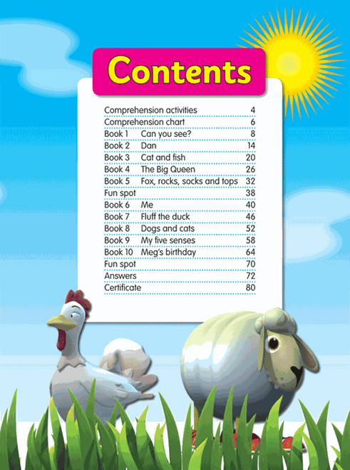 Reading Eggs My First Comprehension Workbook Ages 5Ã¢â‚¬â€œ7 | Pascal Press