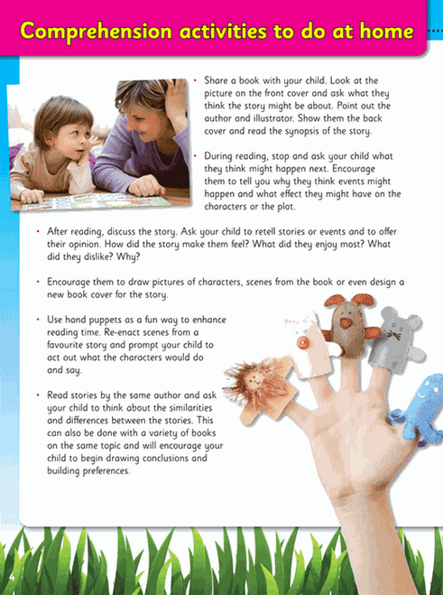 Reading Eggs My First Comprehension Workbook Ages 5Ã¢â‚¬â€œ7 | Pascal Press