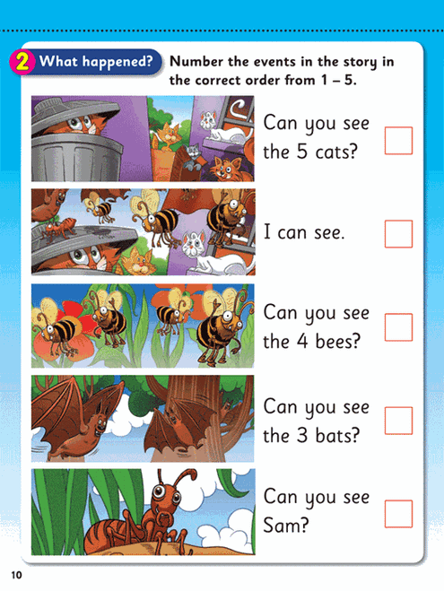 Reading Eggs My First Comprehension Workbook Ages 5Ã¢â‚¬â€œ7 | Pascal Press