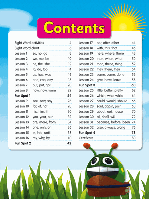 Reading Eggs My First Sight Words Workbook Ages 5Ã¢â‚¬â€œ7 | Pascal Press
