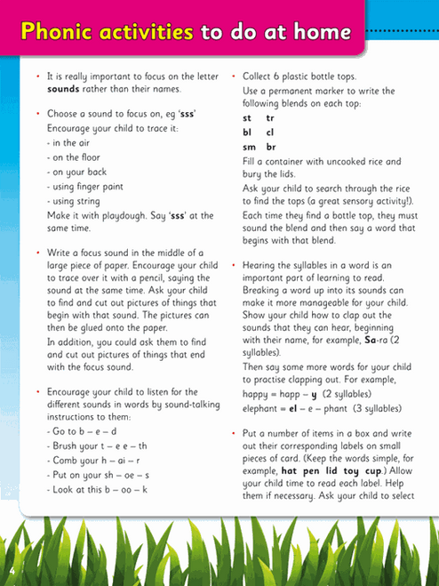 Reading Eggs My First Phonics Workbook Ages 5Ã¢â‚¬â€œ7 | Pascal Press